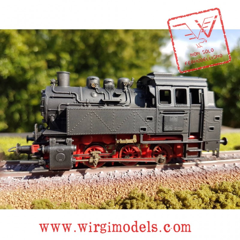 Roco 51244 -Locotender BR 80.