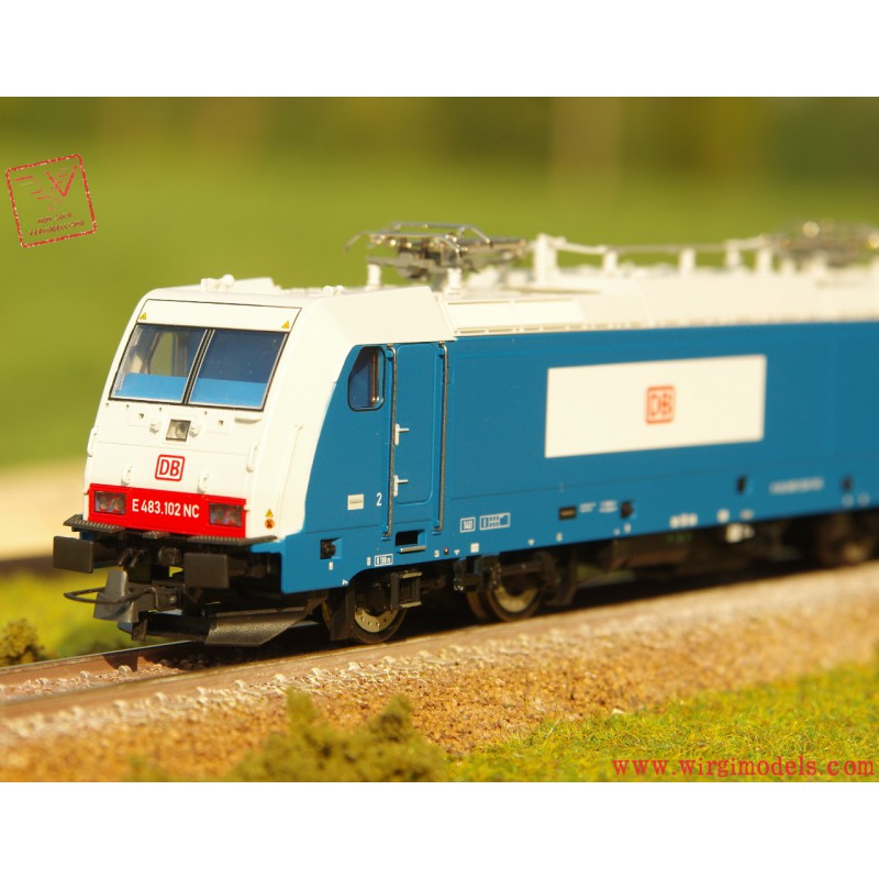 Roco 73669 Locomotiva elettrica Gruppo E.483, DB-AG Italia. Epoca VI.