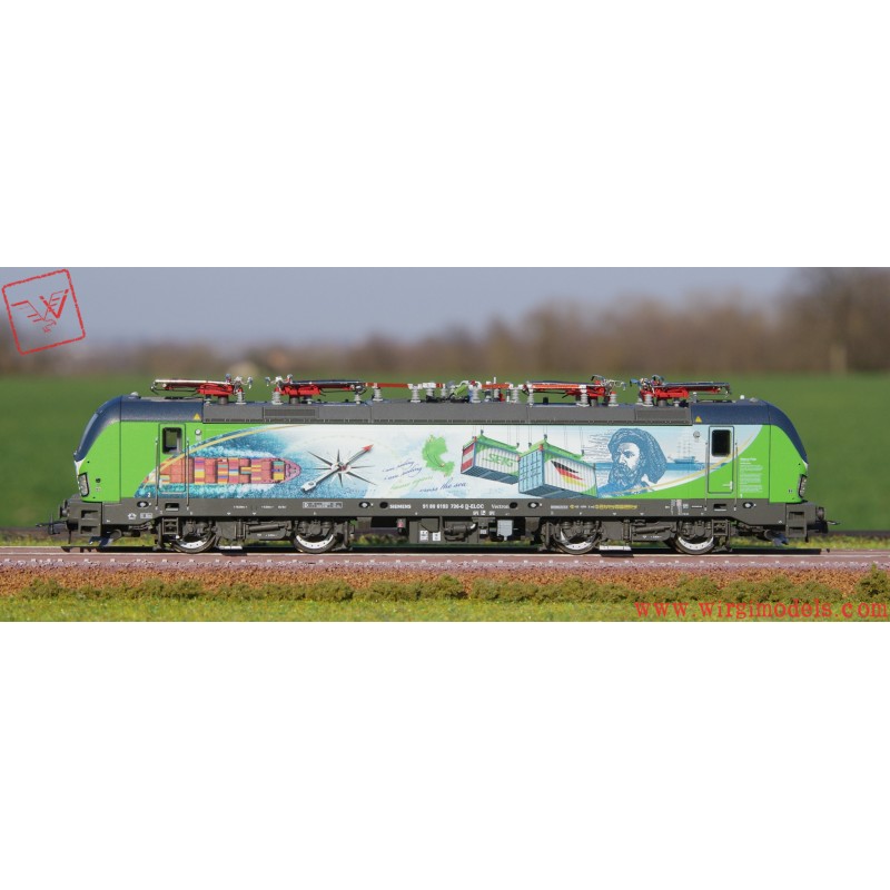 Roco 71965 - Locomotiva elettrica 193 736-6, SETG, DC, ep. VI.