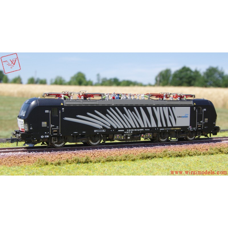 Roco 71953 - Locomotiva elettrica 193 664-0, MRCE/locomotiva, DCC-Sound ...