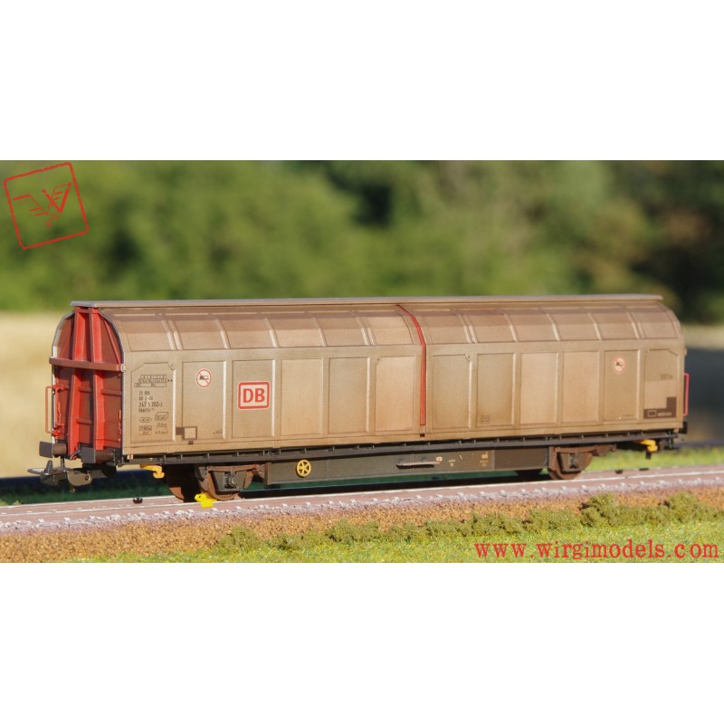 PIKO 54504-2 - WMLab.: 001 - DB AG - Carro a pareti scorrevoli, Hi-Cap ...