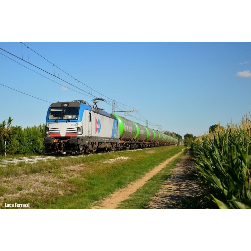 PIRATA PI90003 - Vectron InRail E191.101 LocoItalia, Ultimo Miglio, DC ...