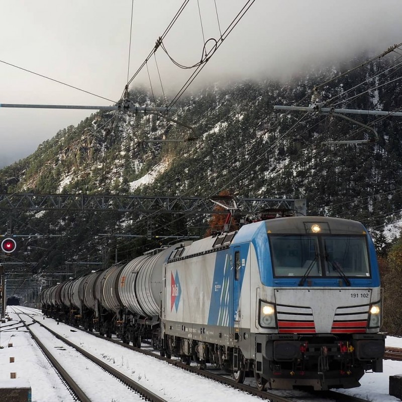 PIRATA PI90003 - Vectron InRail E191.101 LocoItalia, Ultimo Miglio, DC ...