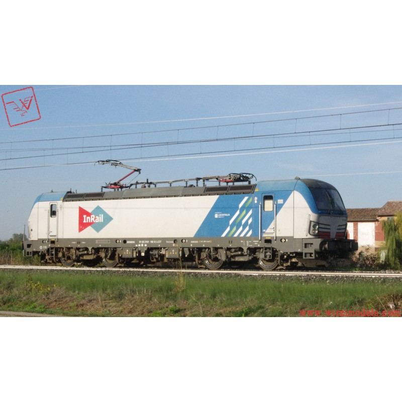 PIRATA PI90003 - Vectron InRail E191.101 LocoItalia, Ultimo Miglio, DC ...