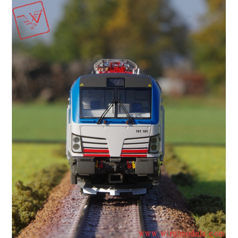 PIRATA PI90003 - Vectron InRail E191.101 LocoItalia, Ultimo Miglio, DC ...