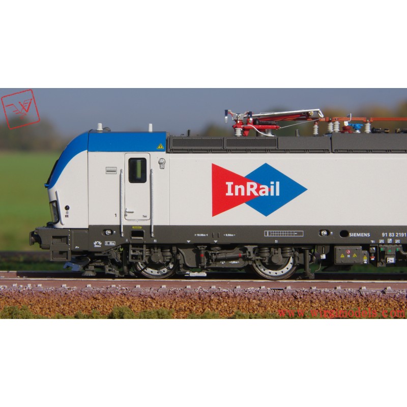 PIRATA PI90003 - Vectron InRail E191.101 LocoItalia, Ultimo Miglio, DC ...