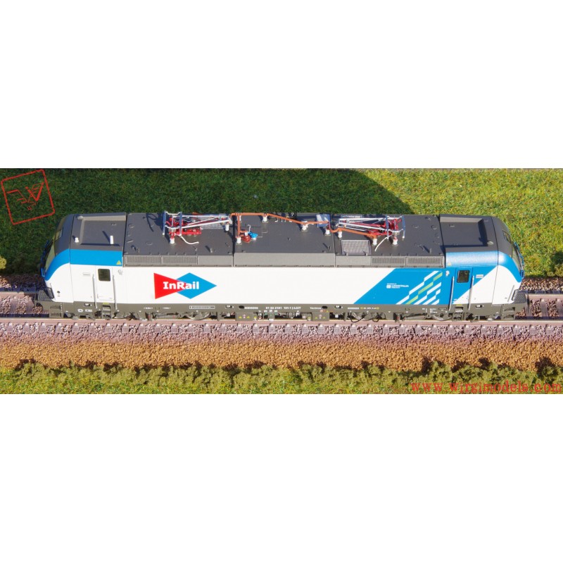 PIRATA PI90003 - Vectron InRail E191.101 LocoItalia, Ultimo Miglio, DC ...