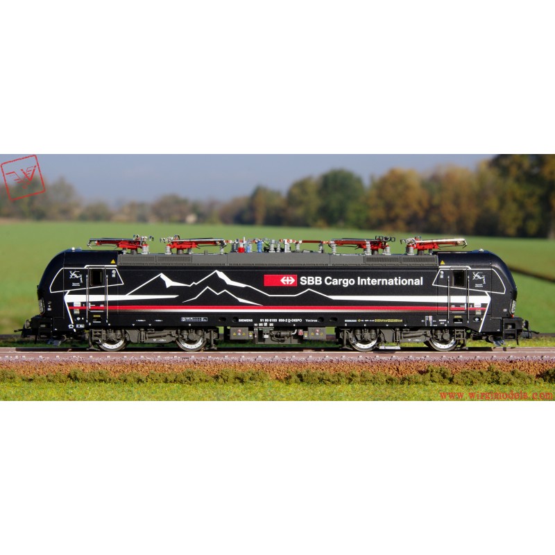 Roco 70518 - Locomotiva elettrica 182 596-7, MRCE, DC, ep. VI.