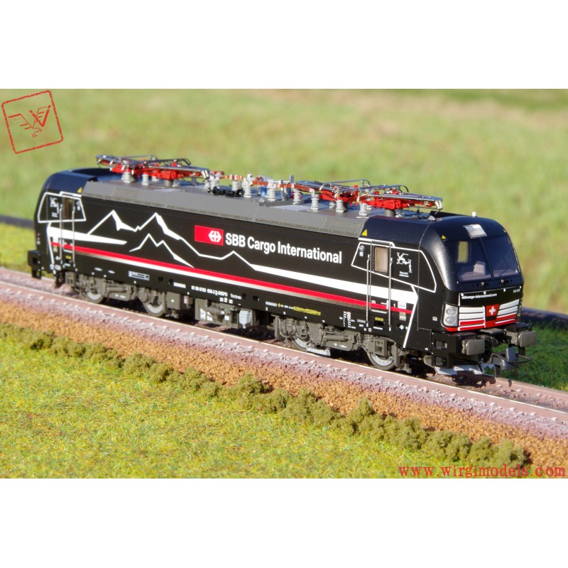 Roco 70518 - Locomotiva elettrica 182 596-7, MRCE, DC, ep. VI.