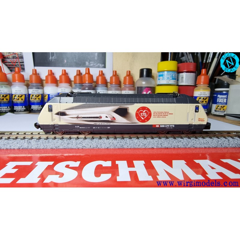 Fleischmann FL731299 - Locomotiva elettrica 460 019-3 "175 anni di ...