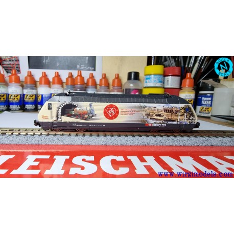 Fleischmann FL731299 - Locomotiva elettrica 460 019-3 "175 anni di ...