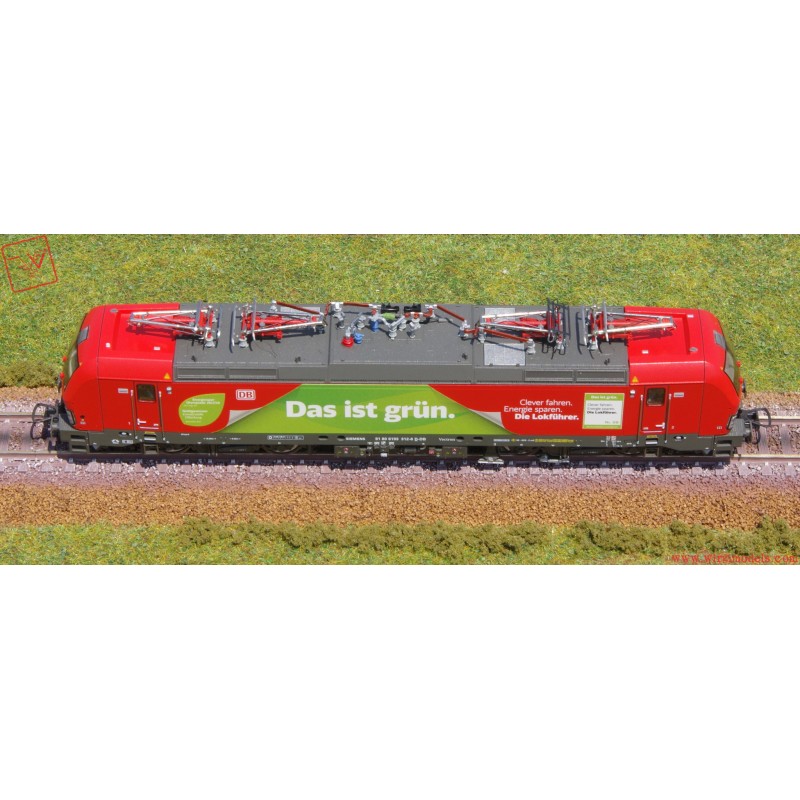 Roco 70723 - Locomotiva elettrica 193 312-6, DB Cargo, DC, ep. VI.