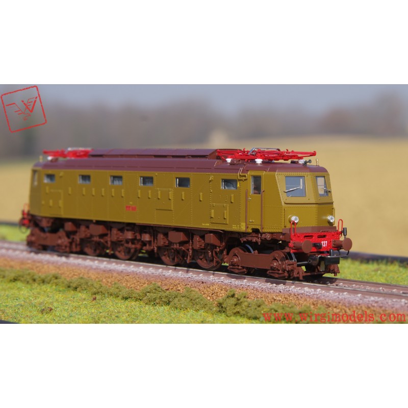 PIKO PK97460 - FS - E.428.137 FS di Seconda Serie Semi aerodinamica ...