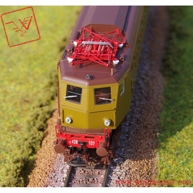 PIKO PK97460 - FS - E.428.137 FS di Seconda Serie Semi aerodinamica ...