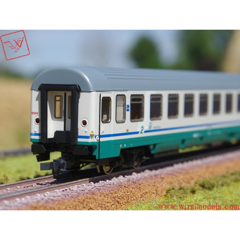 Roco 74285 - FS, Carrozza passeggeri EC di 2a classe, ep. V-IV.