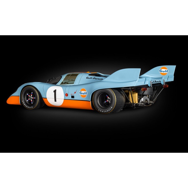 Pocher - HK118 Porsche 917K - Gulf Edition - 1:8 Scale Kit