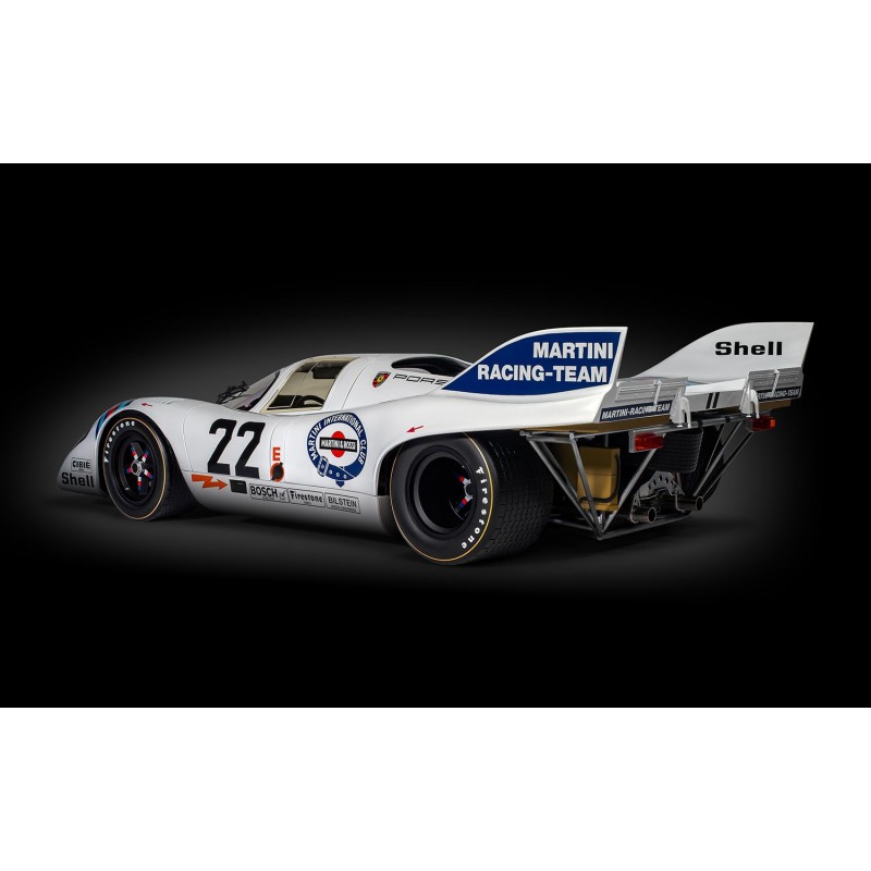 Pocher - HK122 Porsche 917KH – MARTINI Edition - 1:8 Scale Kit