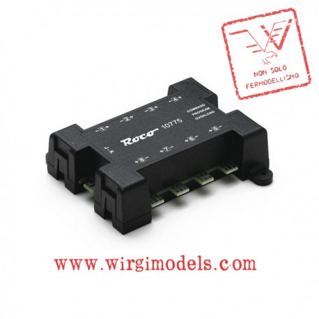 Roco 10775 -Turnout decoder DCC (8 outputs)